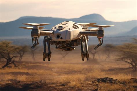 Autonomous Drones For Monitoring And Protecting En 00145 00 Premium