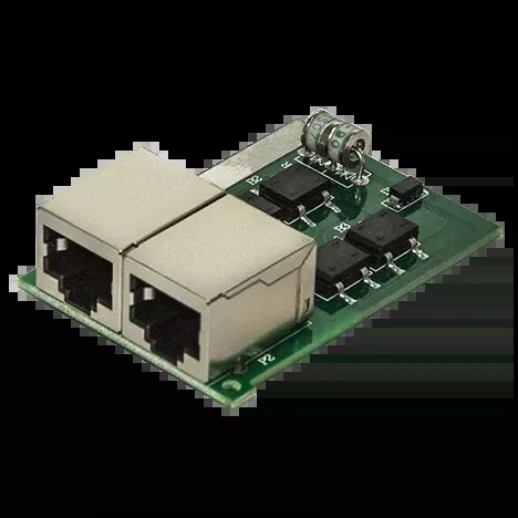 Грозозащита Ethernet Nag-APC-POE, цена в Красноярске от компании КОДАС