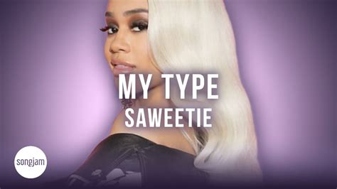 Saweetie My Type Official Karaoke Instrumental Songjam Youtube Music