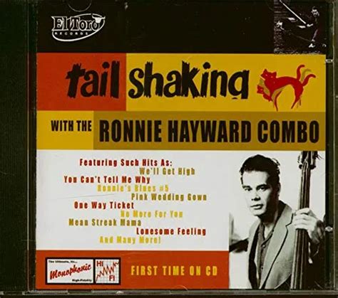 Cd Tail Shaking With The Ronnie Hayward Combo Ronnie Haywar 8437003699566 Envío Gratis