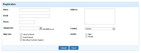 Colorful Forms In Zoho Creator Zoho Blog