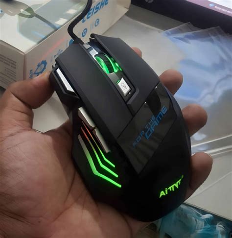 Leishe G950 Wired Gaming Mouse Click And Cart Bd