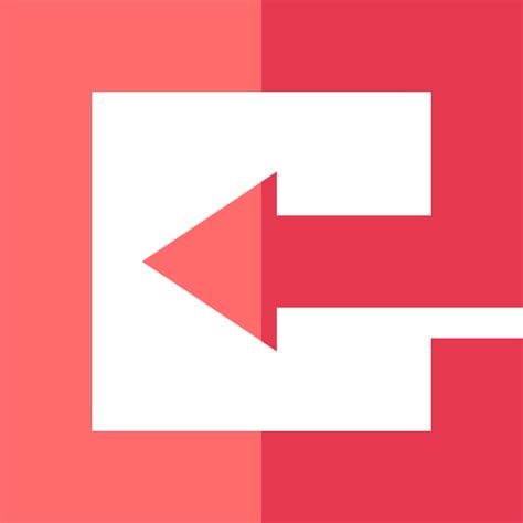 Ícone De Seta Basic Straight Flat