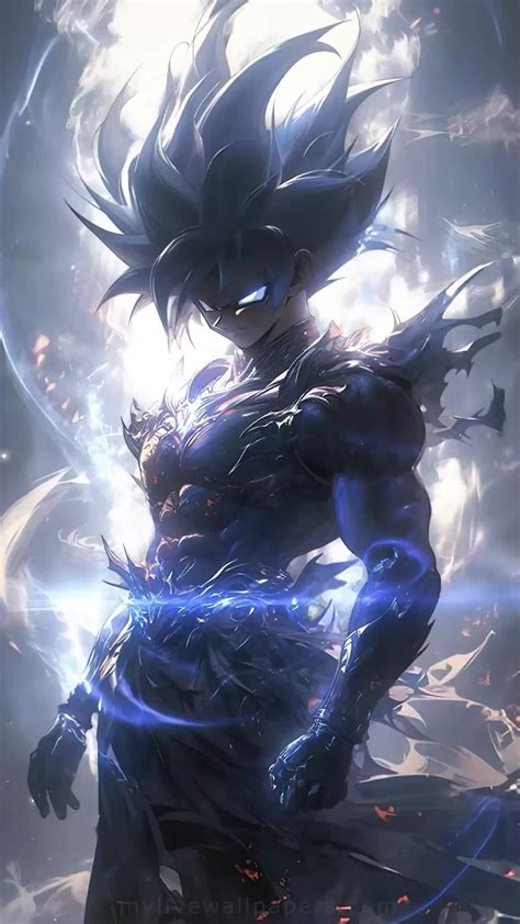 خلفيات لابتوب وكمبيوتر خلفيات دراغون بول غوكو 4k How To Draw Anime