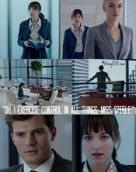 Fifty Shades Of Grey Trailer Scenes From Anastasia Steeles Interview