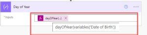 Power Automate DayOfMonth Function Power Automate DayOfYear Function Enjoy SharePoint