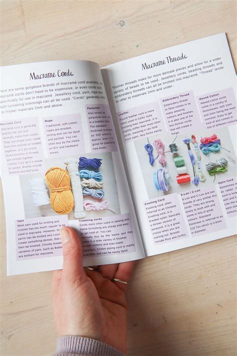 getting started with macrame