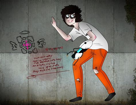 Portal 2 Fanart By Spirit Of Origin On Deviantart