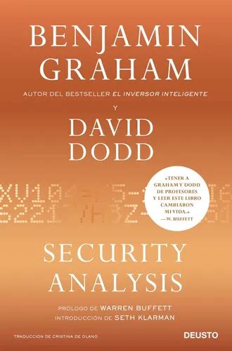 Security Analysis Graham Benjamin Envío Gratis