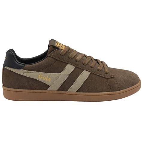 Gola Equipe Ii Suede Lifestyle Shoes Mens Hardloop