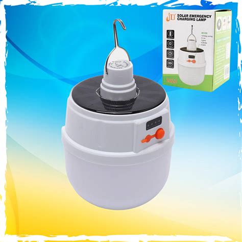 Купити Led лампа Акумуляторна кемпінгова Led лампа світильник із сонячною панеллю Ліхтарик