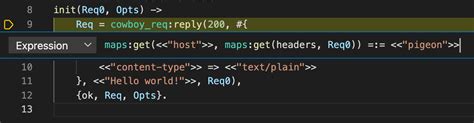 how to use the debugger erlang ls