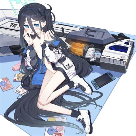 Shamonabe Aris Blue Archive Blue Archive Commentary Request
