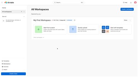 Airtable Beginners Guide Part 1