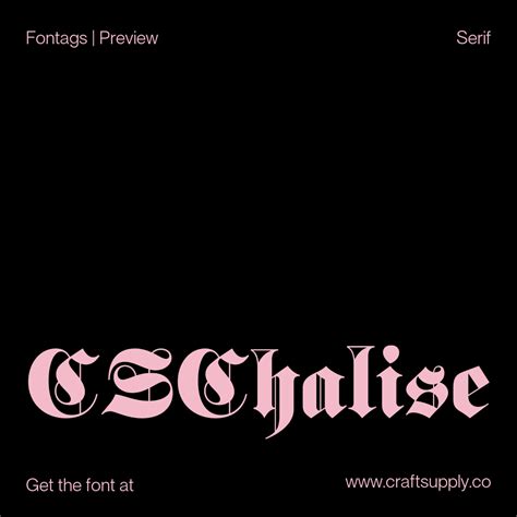 Cs Chalise Fontags