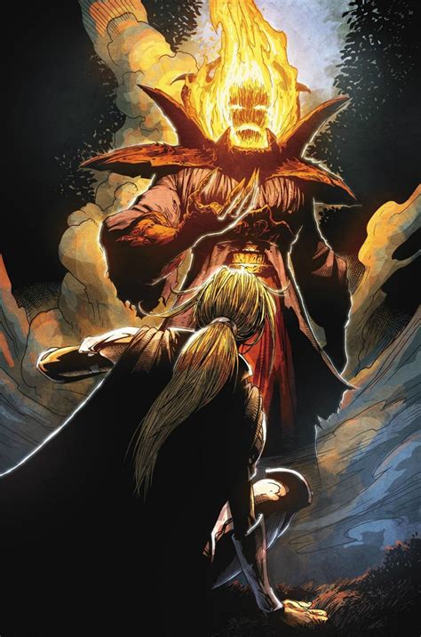 Young Avengers 101 Young Avengers 2025 Zarathos Ghost Rider