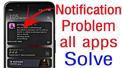 how to fix disappearing notifications problem on android notification problem in android