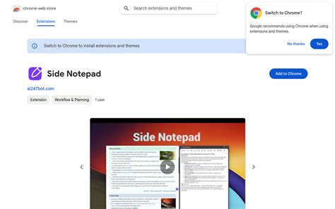 Side Notepad The Best New Ai Tools Aiflytools
