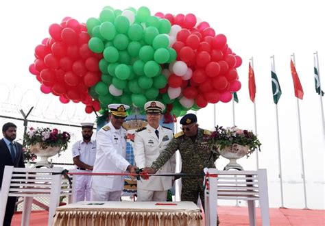 “海洋卫士 2020”中巴海上联合演习开幕 中华人民共和国国防部