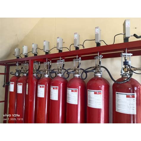 Co2 Fire Flooding System Fire Ban Ahmedabad
