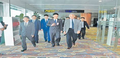 ပြည်ထောင်စုဝန်ကြီးများ ဦးဆောင်သော မြန်မာကိုယ်စားလှယ်အဖွဲ့များ တရုတ်နိုင်ငံမှ ပြန်လည်ရောက်ရှိ