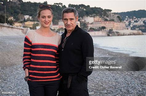 13 Gerard Lanvin And Nora Arnezeder Pose For New Movie Angelique In