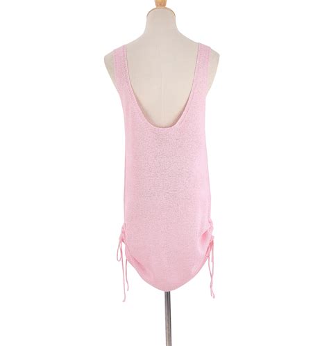 20 Colors Sexy Girl Backless Sleeveless Casual Slim Crochet Dress Beach