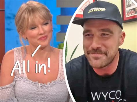Taylor Swift Has High Hopes For Travis Kelce Romance As They Talk