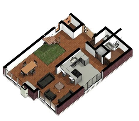 Axonometric Isometric Revit Textures Architecture Instagram Isometric