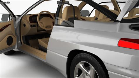 360 View Of Subaru Svx With Hq Interior 1997 3d Model 3dmodels Store