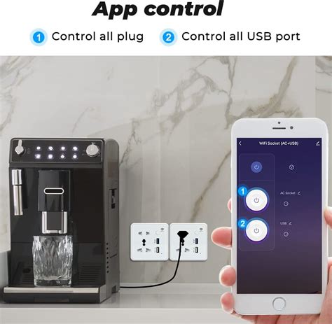 Smart WiFi Single Socket White Smart Home Tanzania