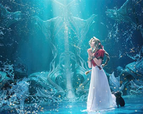 1280x1024 Final Fantasy Vii Rebirth Aerith Gainsborough Wallpaper