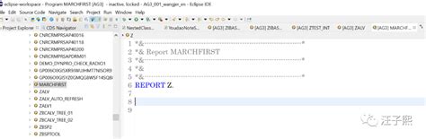 Abap Development Tool 代码模板和其他一些实用技巧汇总几个abap实用模板 Csdn博客