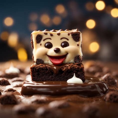 Brownie Face Stock Illustrations 302 Brownie Face Stock Illustrations Vectors And Clipart