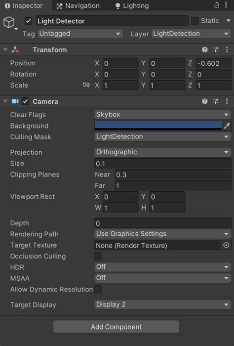 a previously fixed problem with a seperate orthographic camera is not
