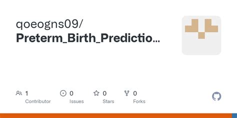 Github Qoeogns09pretermbirthpredictionmicrobiomedreamchallengekbj