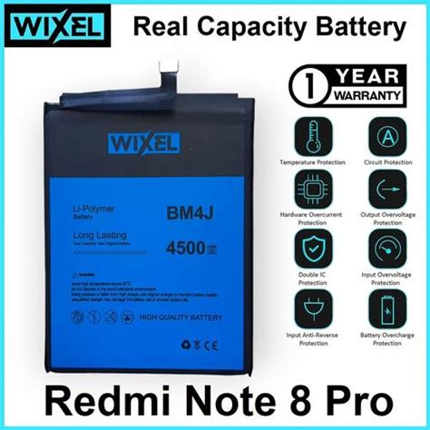 Promo WIXEL Baterai XiaoMi BM J Redmi Note Pro Batre Batrai Double Power Kab Tangerang