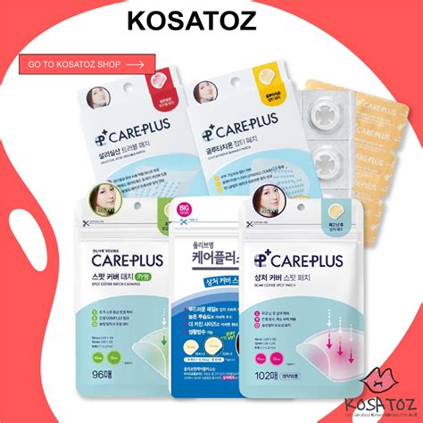 Olive Young Care Plus Acne Pimple Spot Patch 102 Pieces Shopee Philippines