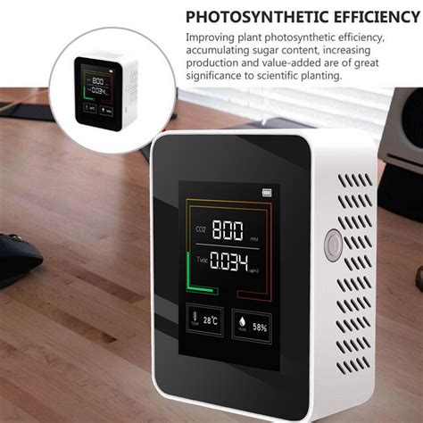 Co2 Meters Temperature Humidity Carbon Dioxide Sen Grandado