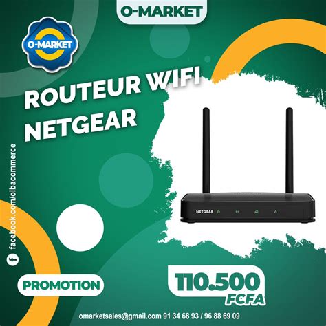 Routeur Wifi Netgear Votre Boutique En Ligne