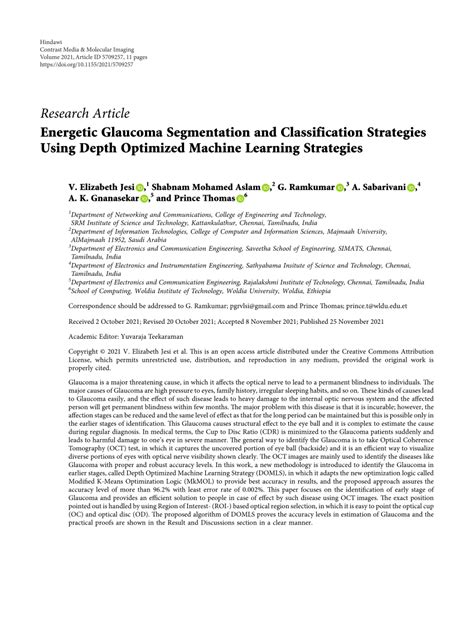 Pdf Energetic Glaucoma Segmentation And Classification Strategies Using Depth Optimized