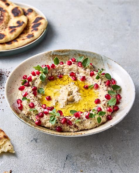 Baba Ghanouj Eggplant Dip Recipe With Video Clove