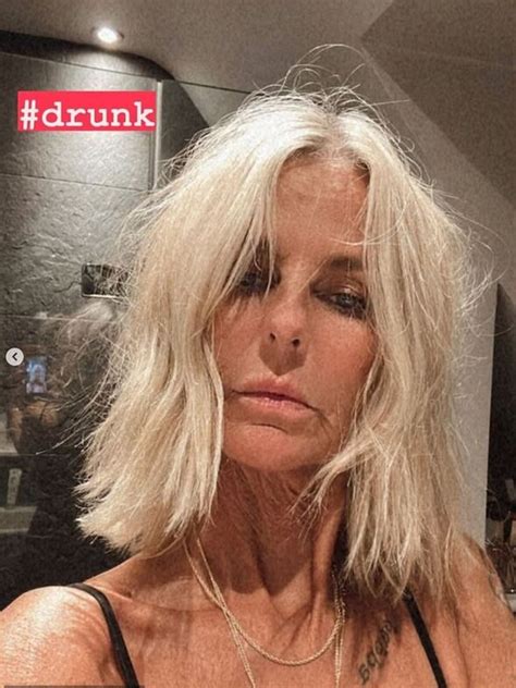 Ulrika Jonsson Celebrates One Year Of Sobriety With ‘drunk Selfie
