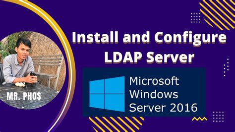 Install And Configure LDAP Server In Window Server YouTube
