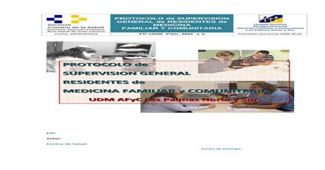 (PDF) PROTOCOLO de SUPERVISION GENERAL ... - La Unidad Docenteunidaddocentemfyclaspalmas.org.es ...