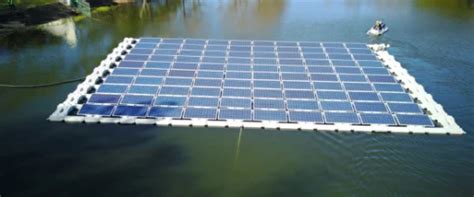 Offshore Floating Pv Solar Pool Heating Panels Energy System Solar