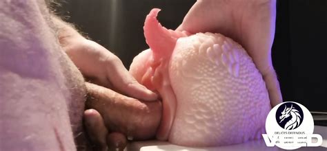 Massive Breeding Cocks Fill Aluras Elegant Dragon Holes Furry Sextoy From Delices Defendus