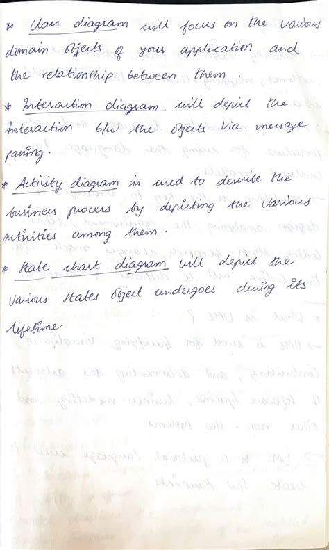 Solution What Is Unified Modeling Language Uml Goal Uml Architecture