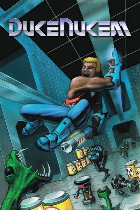 Duke Nukem Cover Or Packaging Material Mobygames