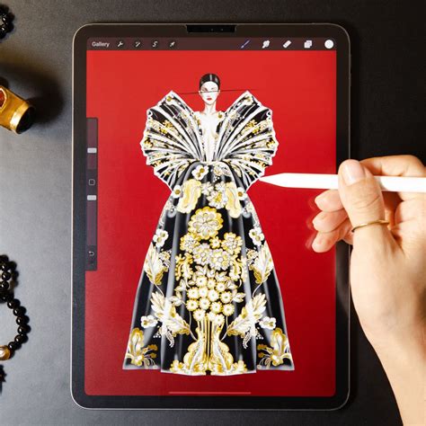 procreate fashion illustration set artofit